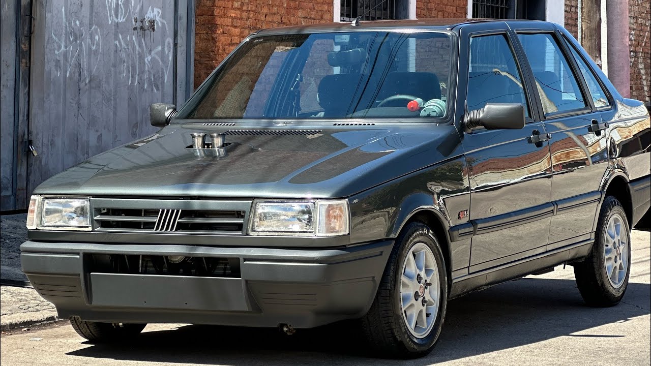 Fiat DUNA SCR 1995 1.620cc Enfierrado - YouTube