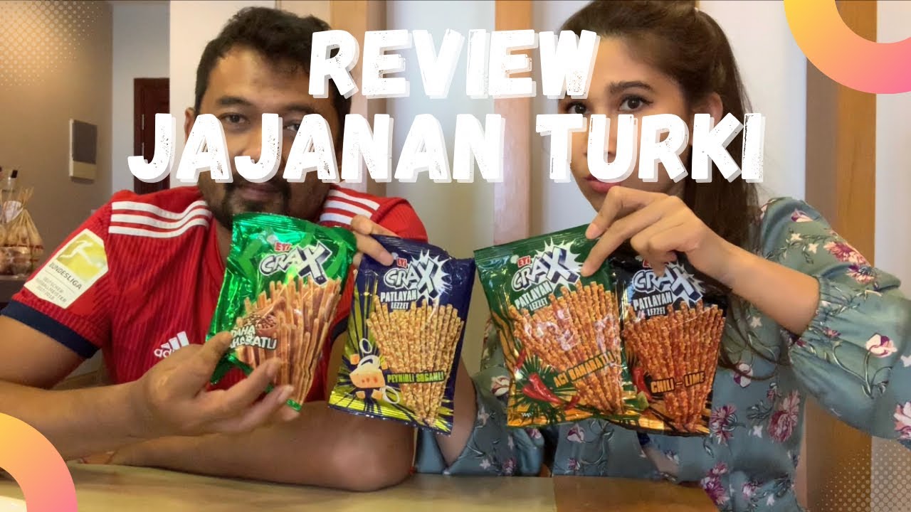 REVIEW JAJANAN TURKI - YouTube