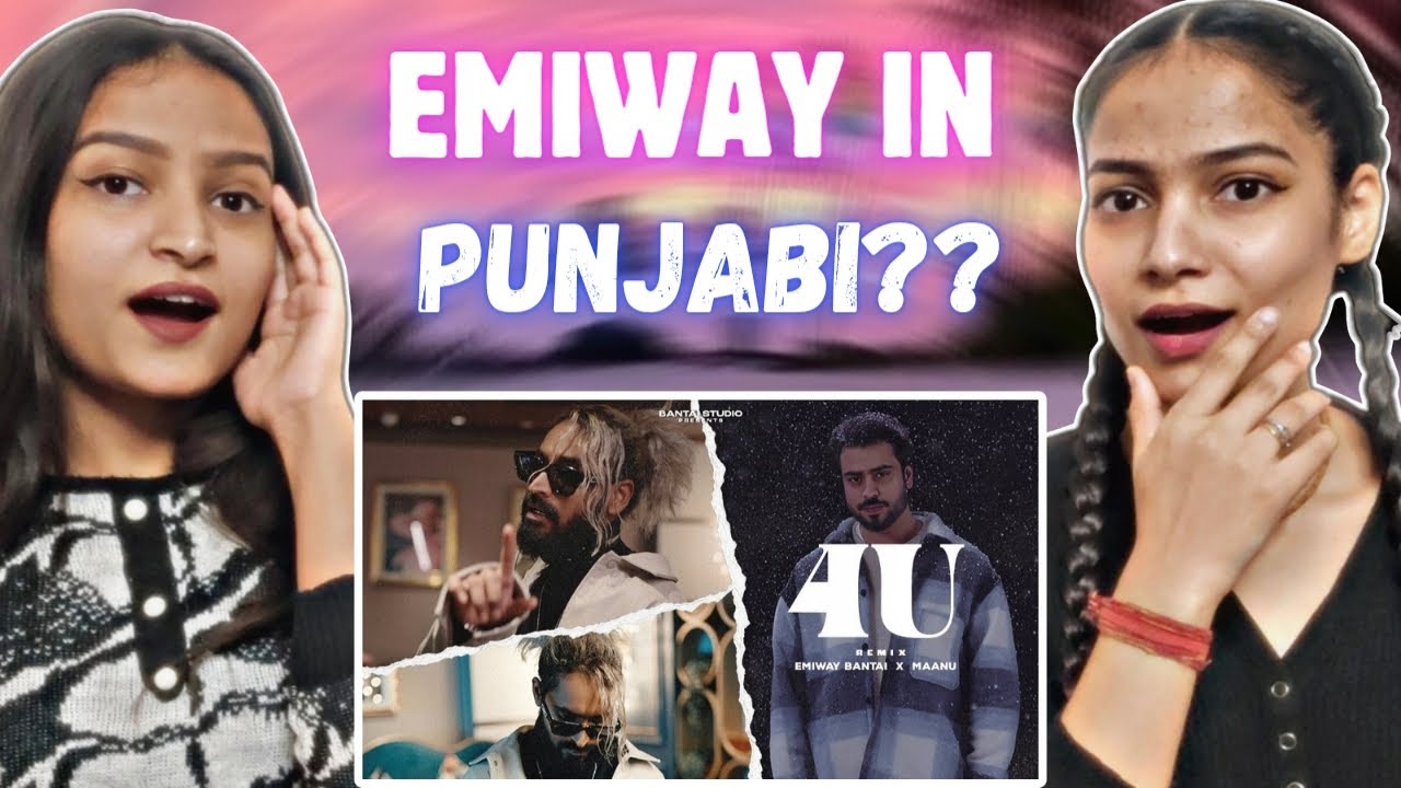 EMIWAY BANTAI X MAANU - 4U REMIX | OFFICIAL MUSIC VIDEO | WHOLE ...