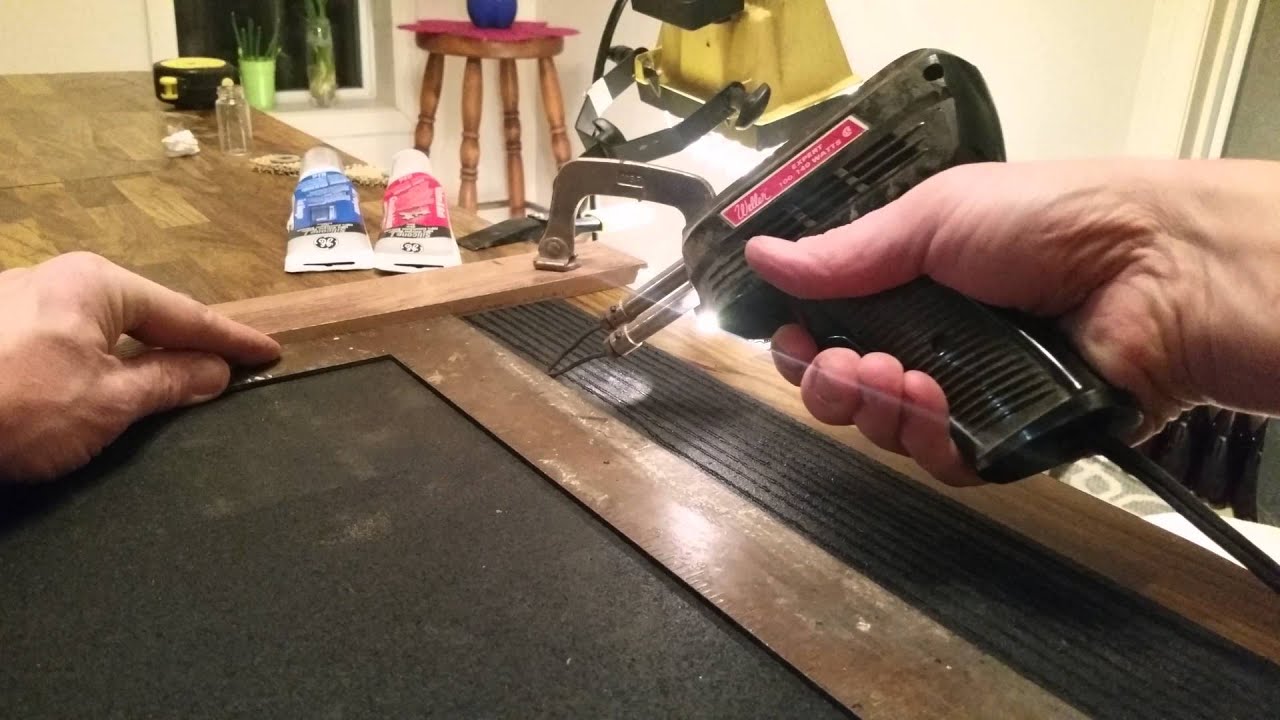 Making v matting - YouTube