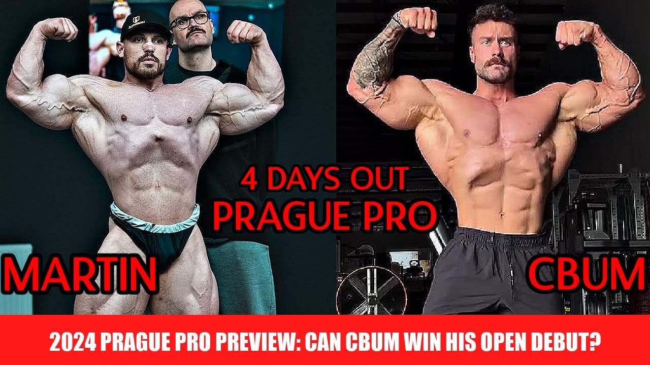 Can Cbum WIN His Open Bodybuilding Debut? 2024 Prague Pro Preview at 4 ...