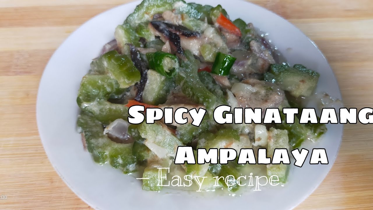 Sawa ka na ba sa Ginisang Ampalaya? Subukan mo 'to! / Lasang hahanap ...
