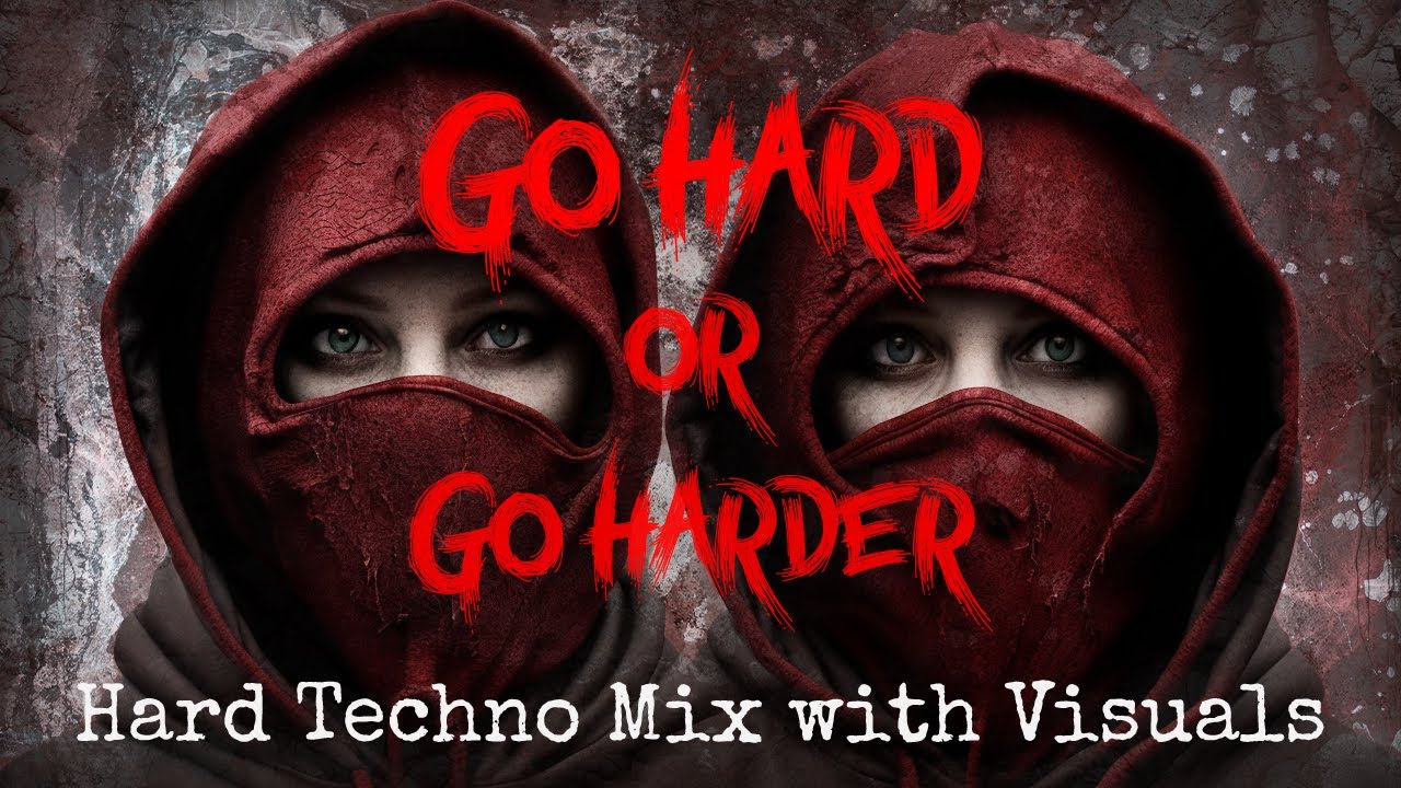Hard Techno Rave Mix | 160+ bpm | September 2023 | Visuals - YouTube Music