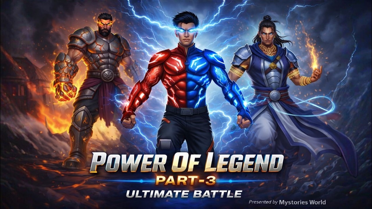 Power of Legend – Part 3 | Ultimate War | Hindi Animated Superhero ...