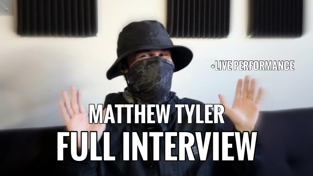 Matthew Tyler Full Interview + LIVE PERFORMANCE - YouTube