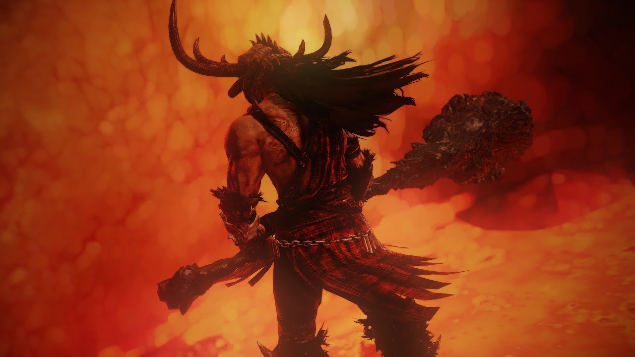 HDT-SMP Bloodforge Crom Armor - YouTube