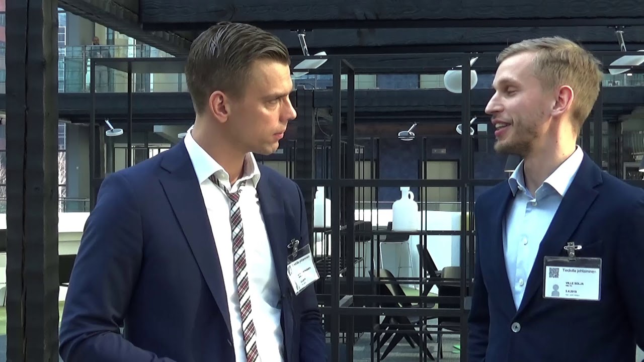 Innolink: Miten teillä johdetaan tiedolla? vol3 Kiilto - YouTube