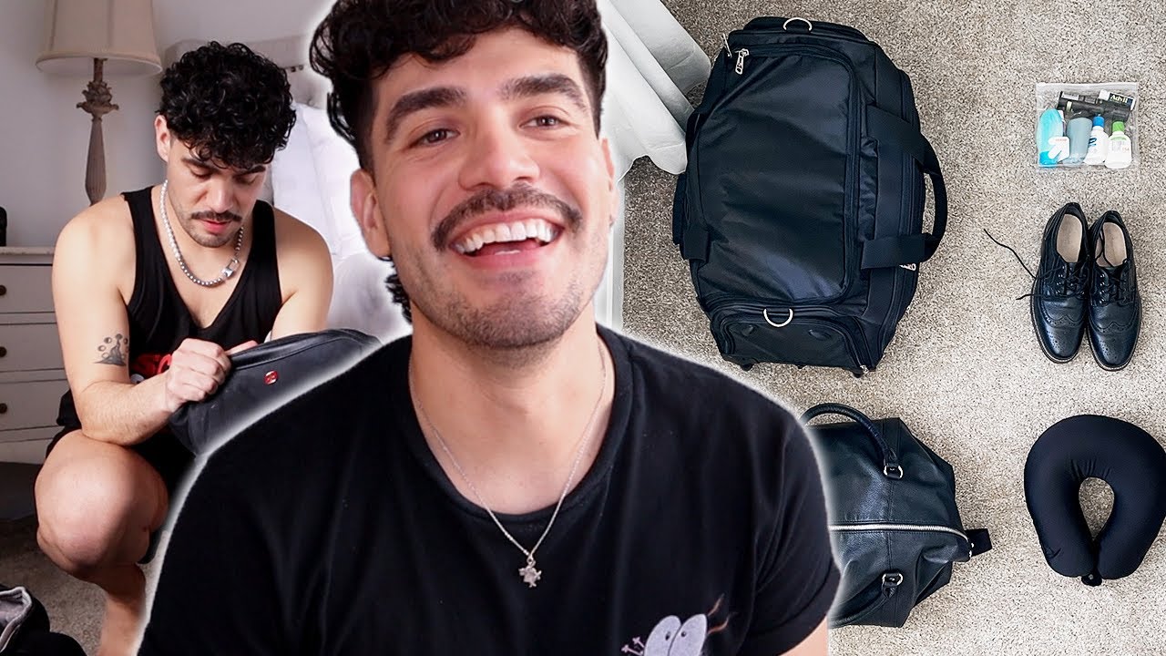 Leaving LA! (pack with me vlog) - YouTube