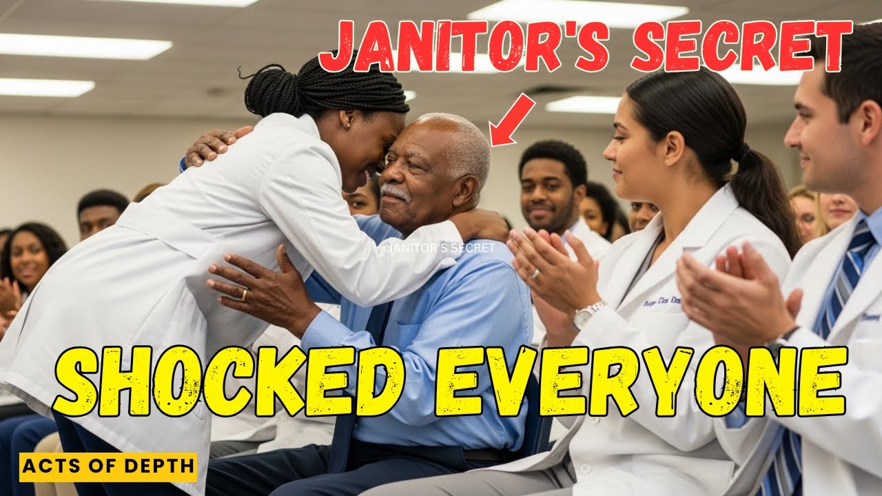 The Janitor Who Built a Doctor - Most Emotional True Story You'll Ever ...