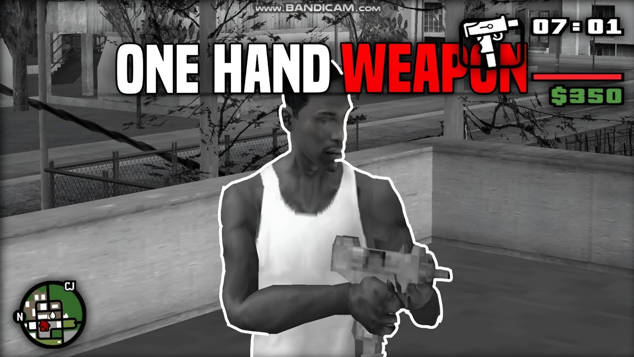 [SHARE] WEAPON ONE HAND - GTA SA - YouTube