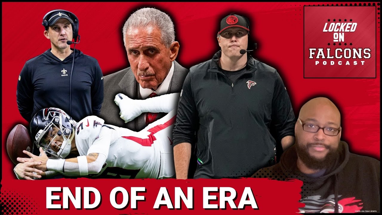 Another disappointing season for Atlanta Falcons ends in 48-17 blowout ...
