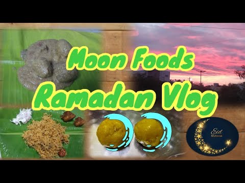 Moon Foods RAMADAN VlOG 2021 - YouTube