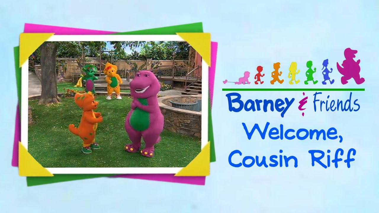 Barney: Welcome, Cousin Riff Ending & Funding (2009 Rerun) - YouTube