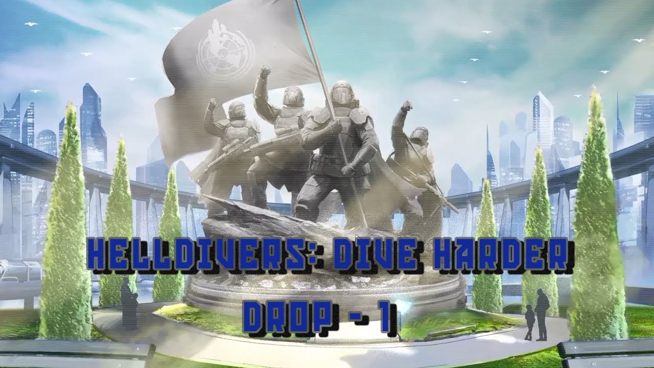 Helldivers - Drop 1 - YouTube