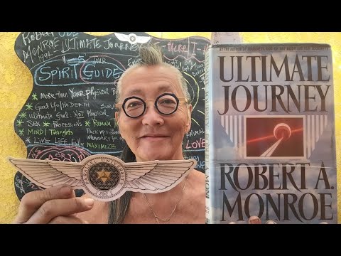 ULTIMATE JOURNEY-Book Review - OBE Robert Monroe - YouTube