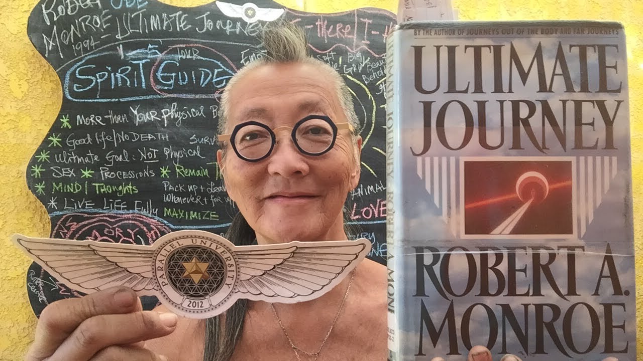 ULTIMATE JOURNEY-Book Review - OBE Robert Monroe - YouTube