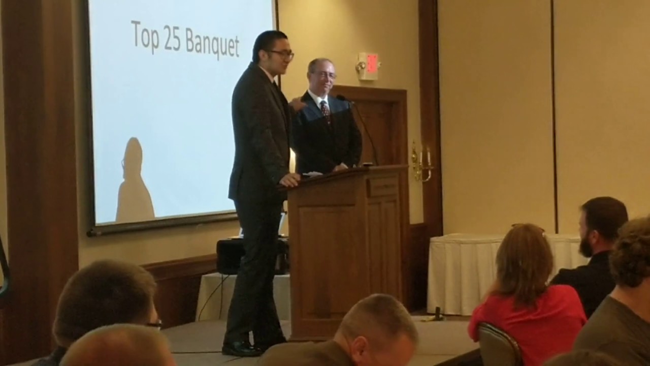 Odin's Top 25 Speech for Akron Springfield High School - YouTube