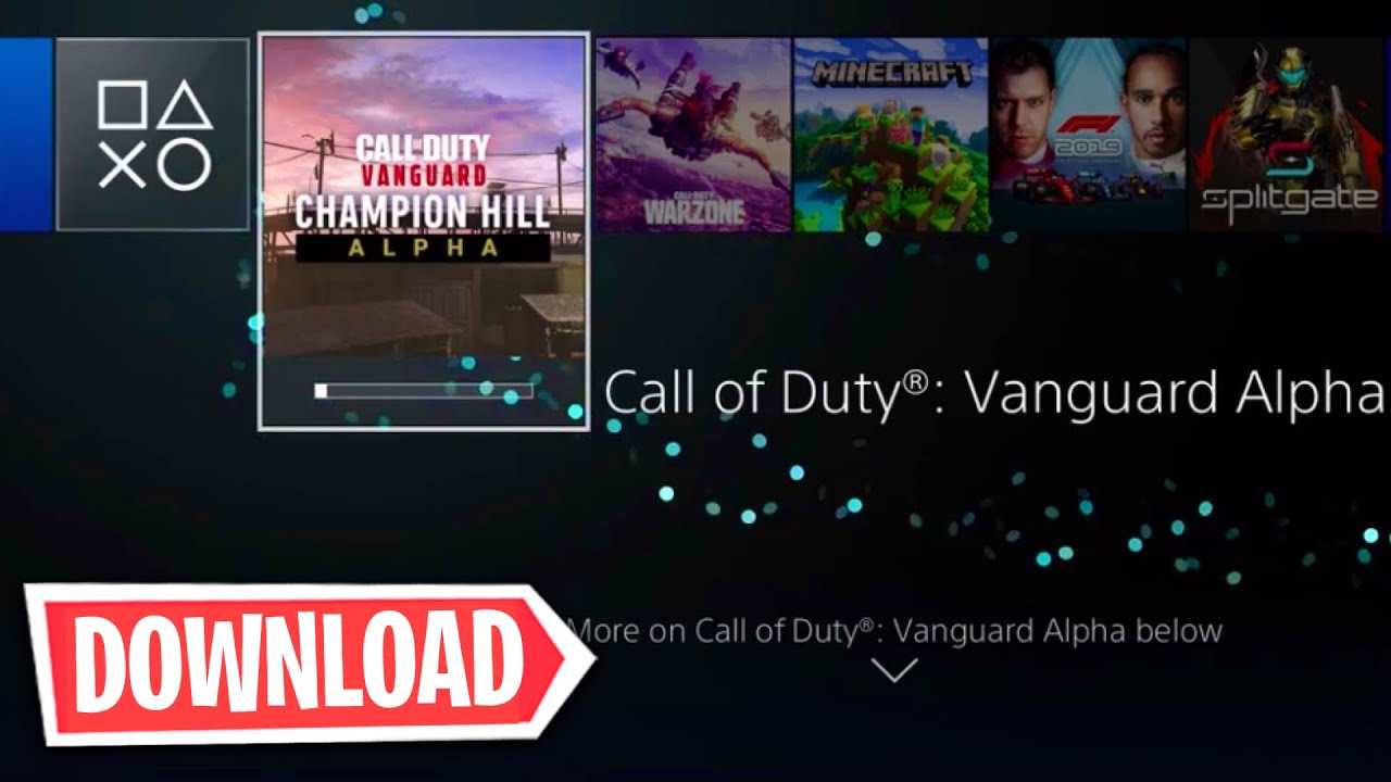 How to Download Vanguard EARLY! (Multiplayer Alpha) - YouTube