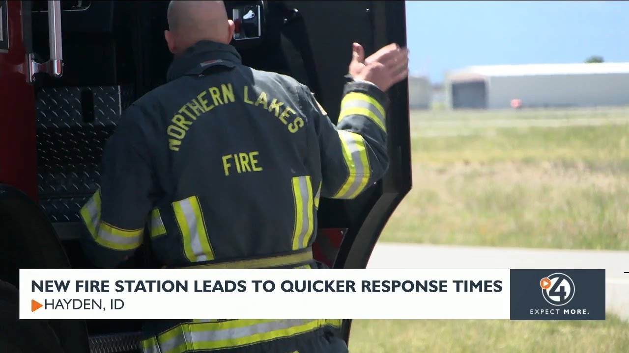 New fire station in Hayden leads to quicker response times, saving ...