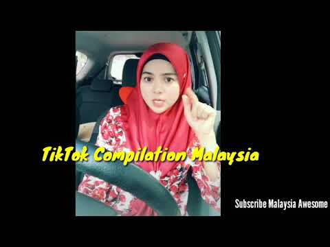TikTok Malaysia compilation Awek montok