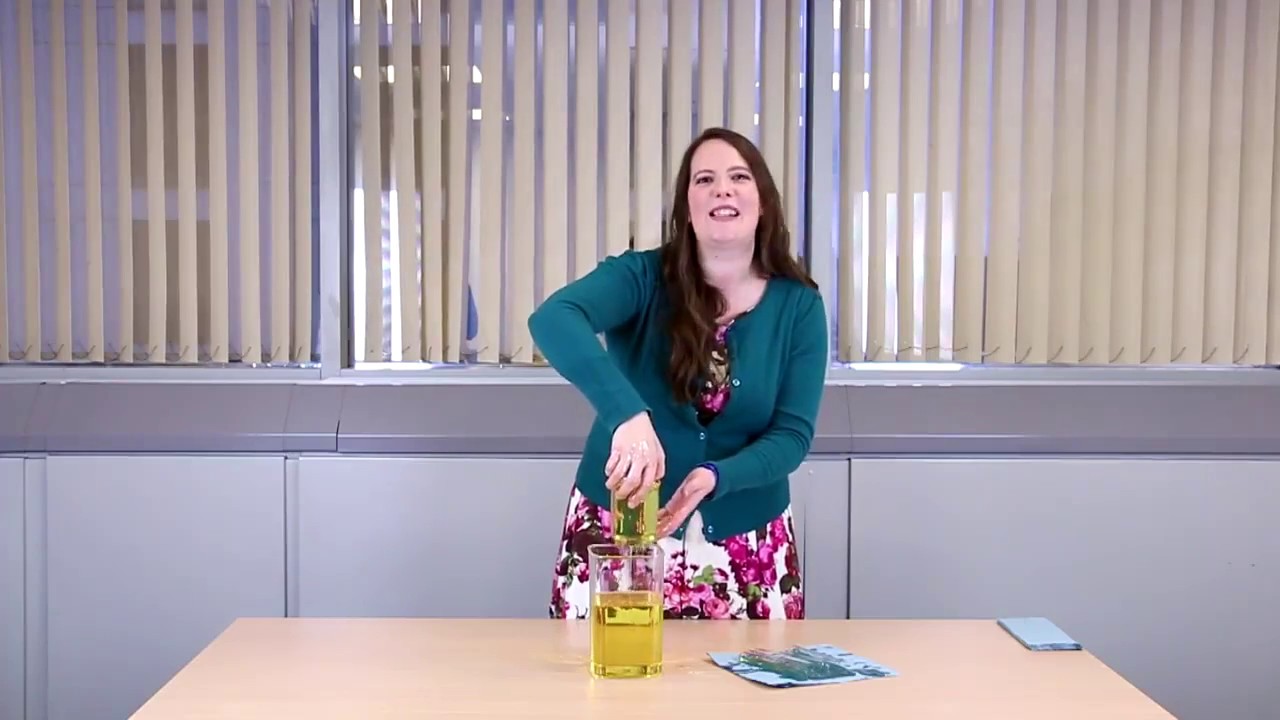 How to make a test tube turn invisible! - YouTube