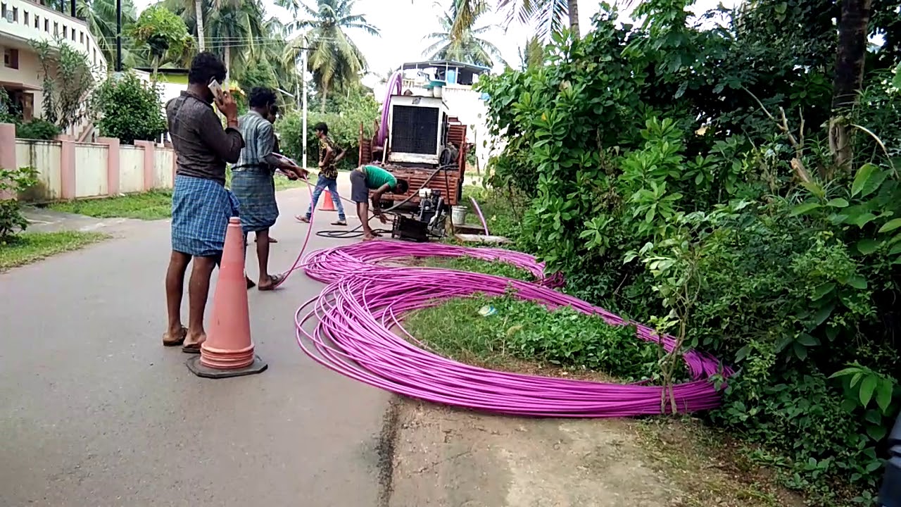 Ofc Cable Laying Youtube