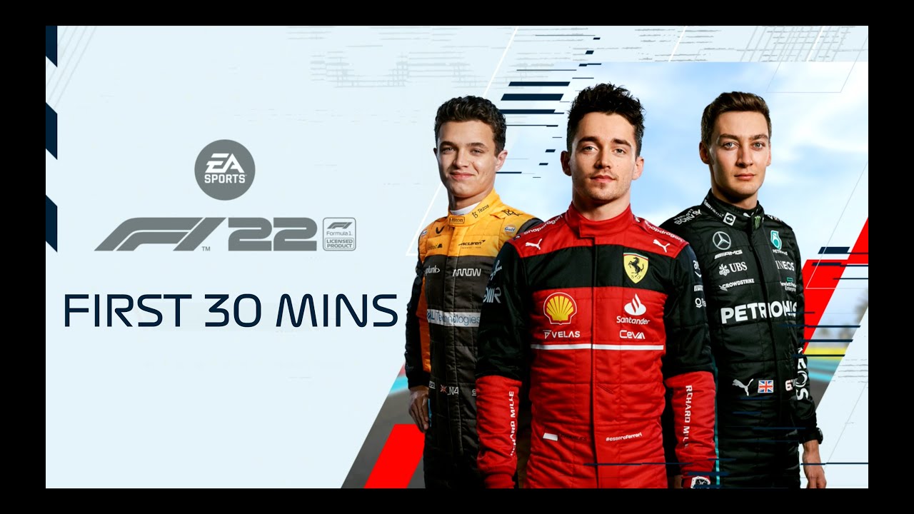 F1 22 - First 30 Minutes Gameplay - XBOX SERIES X (F1 2022 Early Access ...
