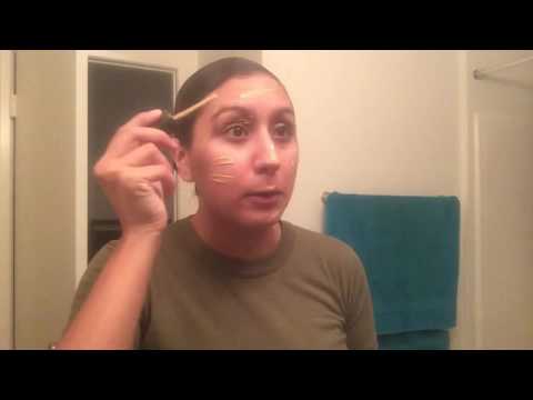 My morning routine (female Marine Version)