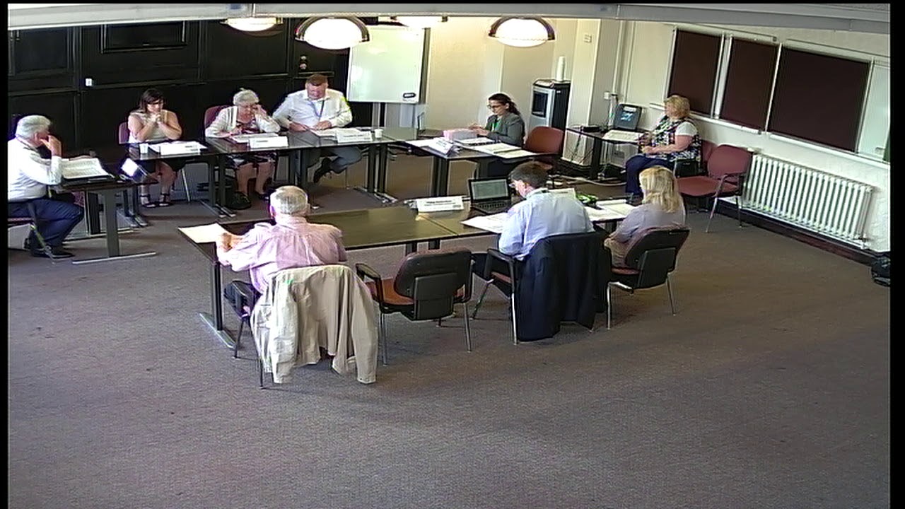 Standards Local Hearing Panel - 1st July 2019 - YouTube