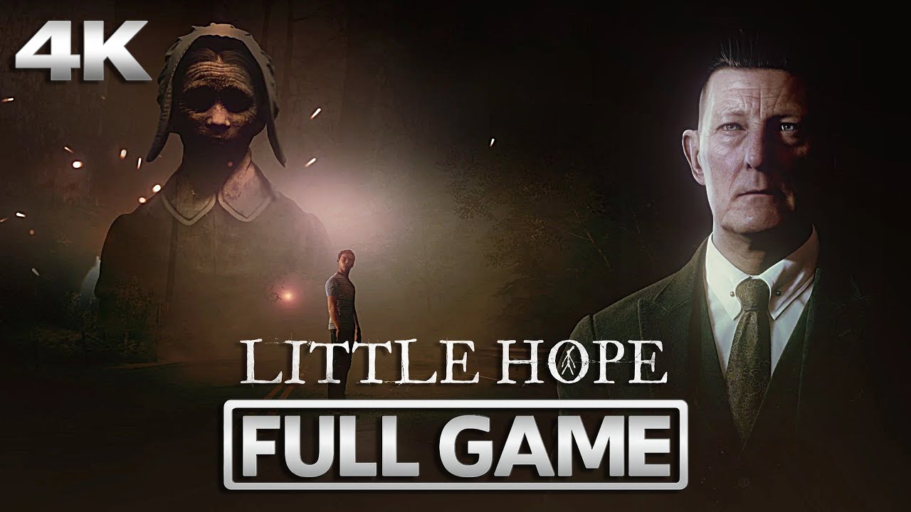 Little Hope Gameplay Walkthrough【FULL GAME】Good Ending | 4K Ultra HD ...