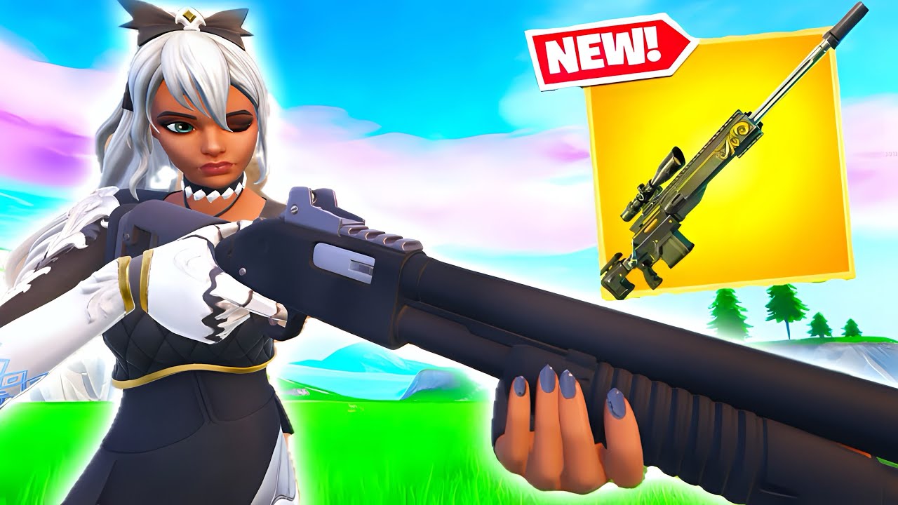 Clara Skin Gameplay: Solo Crown Win in Fortnite Ch. 5 Season 2 + BEST ...