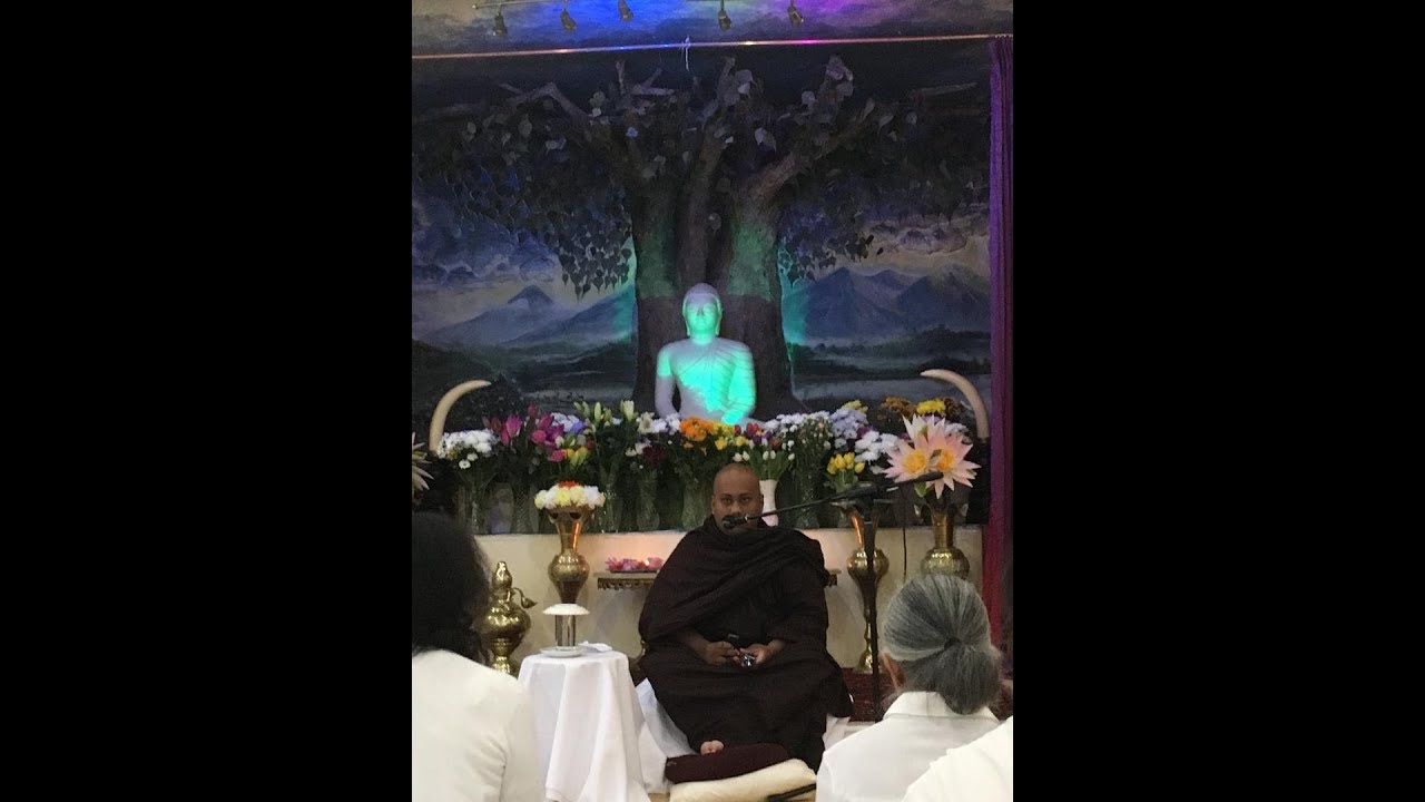 Ven Aluthgamgoda Gnanaweera Thero. Thames Buddhist Vihara, Meditation ...