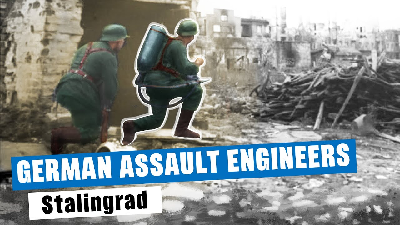Sturmpioniere at Stalingrad - German Assault Engineers - YouTube