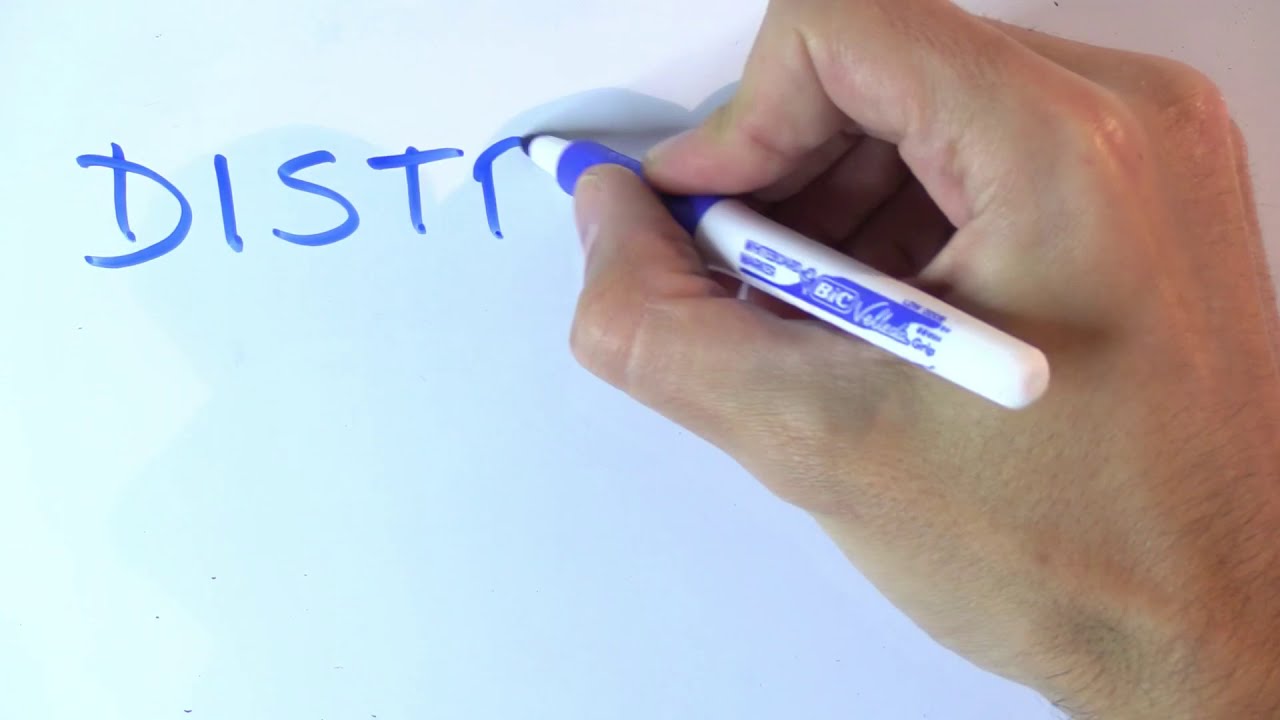 Cómo se escribe DISTRAÍDO en inglés - YouTube