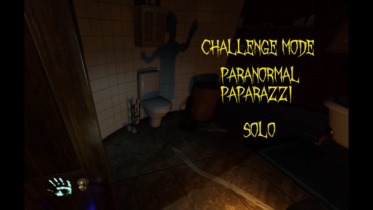 Challenge Mode Paranormal Paparazzi - Solo - Point Hope - Phasmophobia - YouTube
