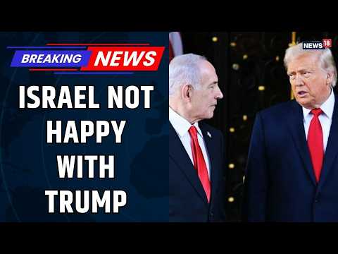 US President Donald Trump's Iran Deal Push Triggers Unease In Israel | U.S.-Iran News Latest Updates