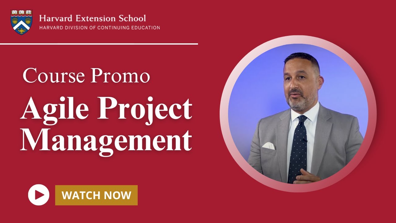 Course Promo: Agile Project Management - YouTube