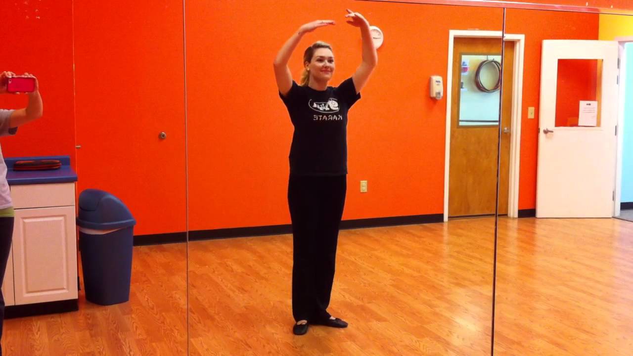 NEW Ballet Dance Routine! - YouTube