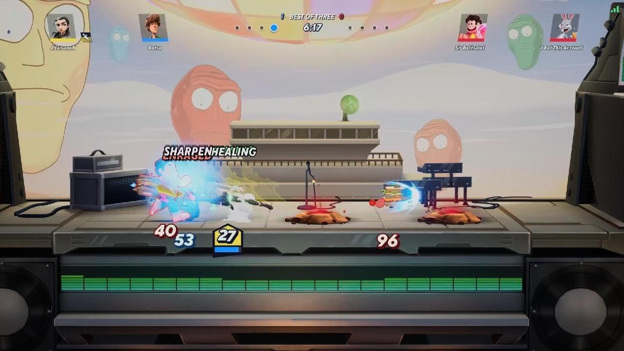 MultiVersus Random Bot Match #1 - YouTube