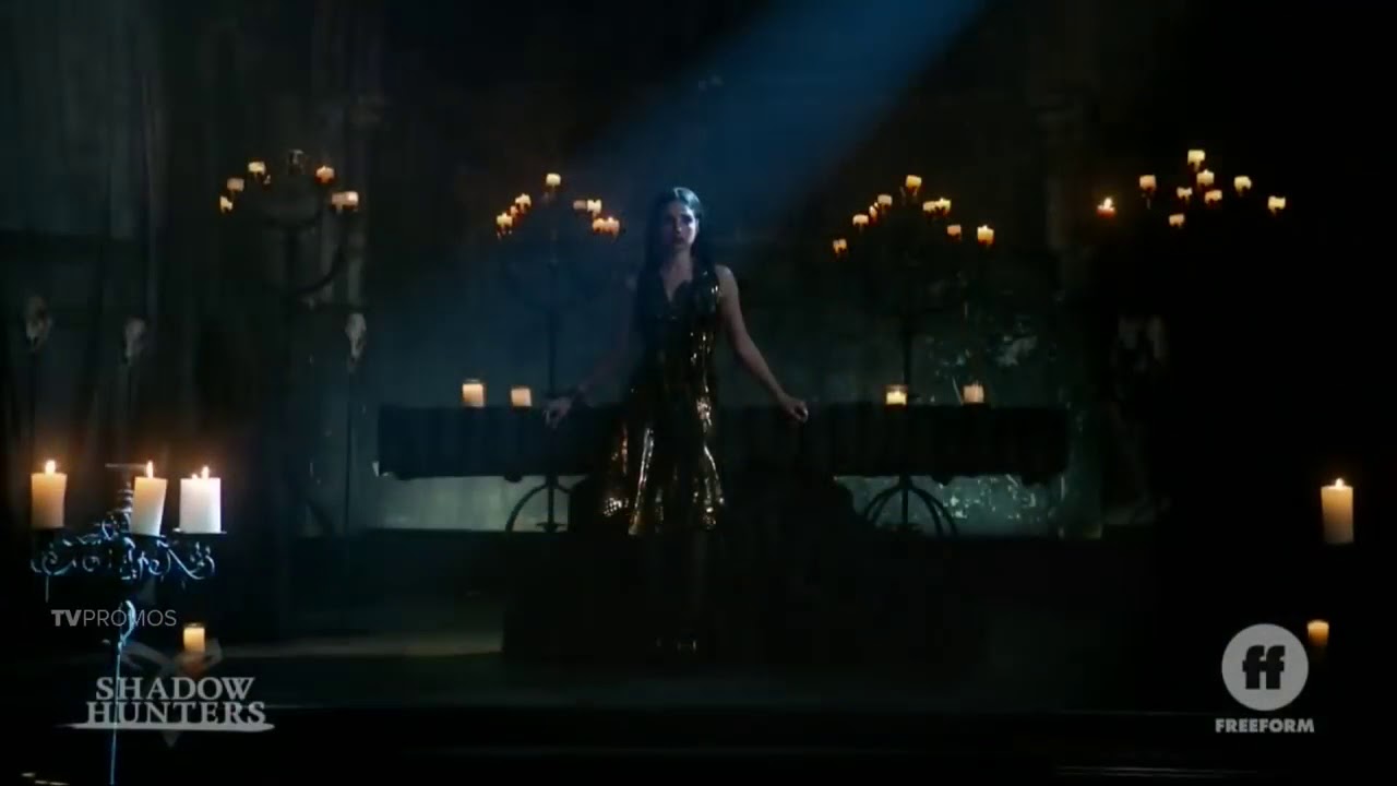 Shadowhunters 3x01 promo "Hell breaks loose" - YouTube