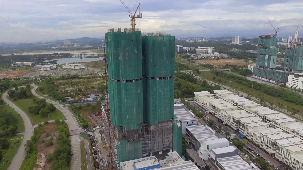 Cyberjaya Aerial - YouTube