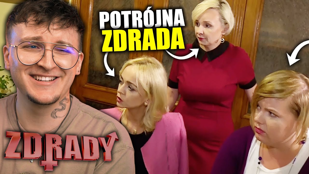 ZDRADY - 3 KOBIETY vs WYJAZD SŁUŻBOWY - YouTube