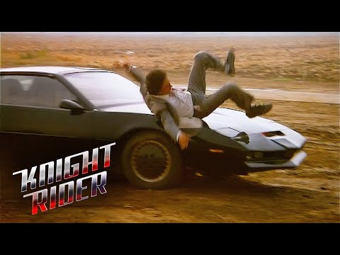 KITT Takes Revenge! | Knight Rider