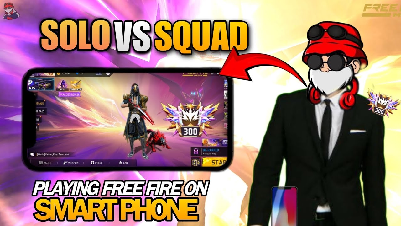 SOLO VS SQUAD || 30 KILLS🔥 !!! FULL RUSH GAMEPLAY WITH SPEED + ACCURACY ...