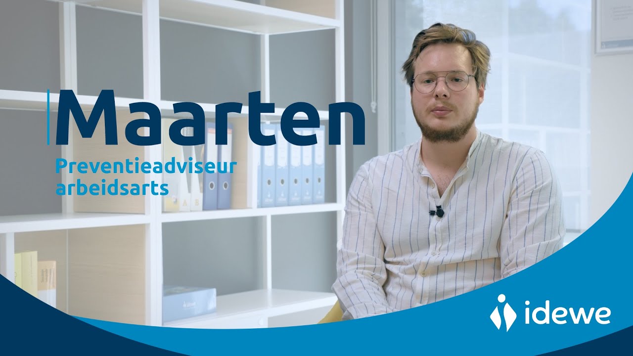 Testimonial Maarten Sabbe - Preventieadviseur arbeidsarts - YouTube