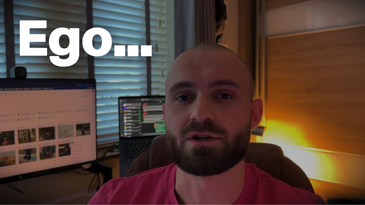 Ego is a problem, for all of us - YouTube