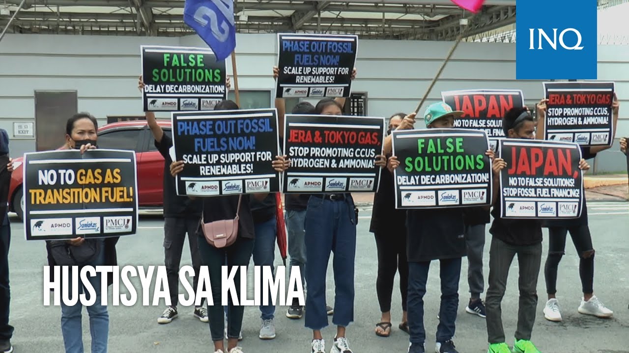WATCH: Mga grupo, lumusob sa Japanese Embassy para pangalagaan ang ...