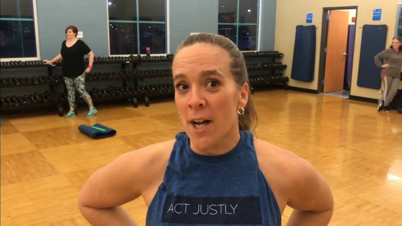 POUND group exercise class at the Sumner County Family YMCA - YouTube