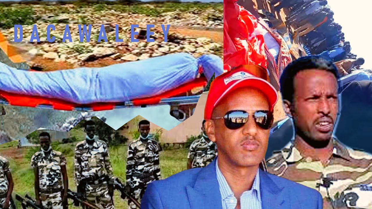 DegDeg Liiska Saraakiisha Laga Qabtay Liyuu Police iyo Hubkoodi - YouTube
