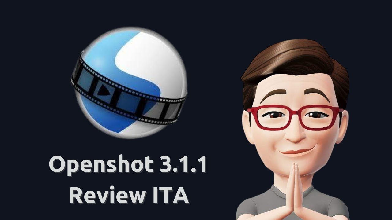 Openshot Video Editor Gnu/Linux Review ITA - YouTube